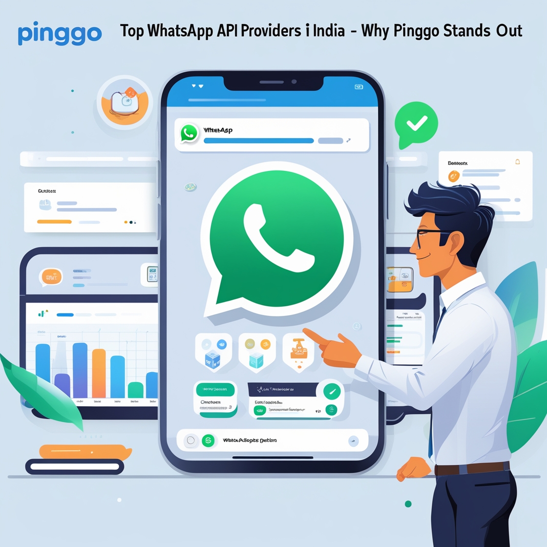Top WhatsApp API Providers in India: Why Pinggo Stands Out